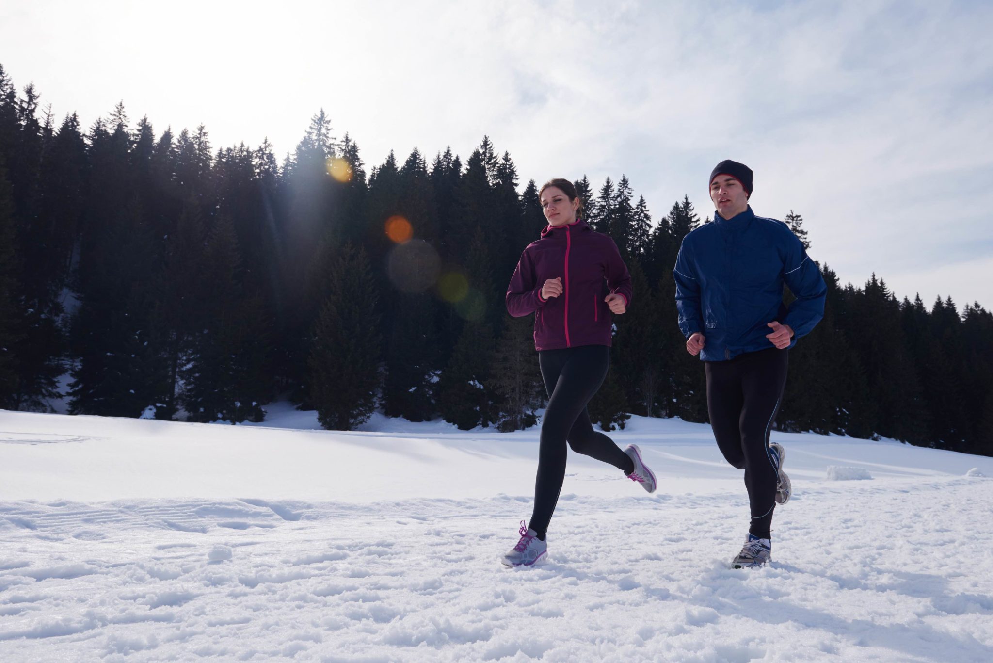 Sport in cold temperatures - you should consider this - Lifetimefit