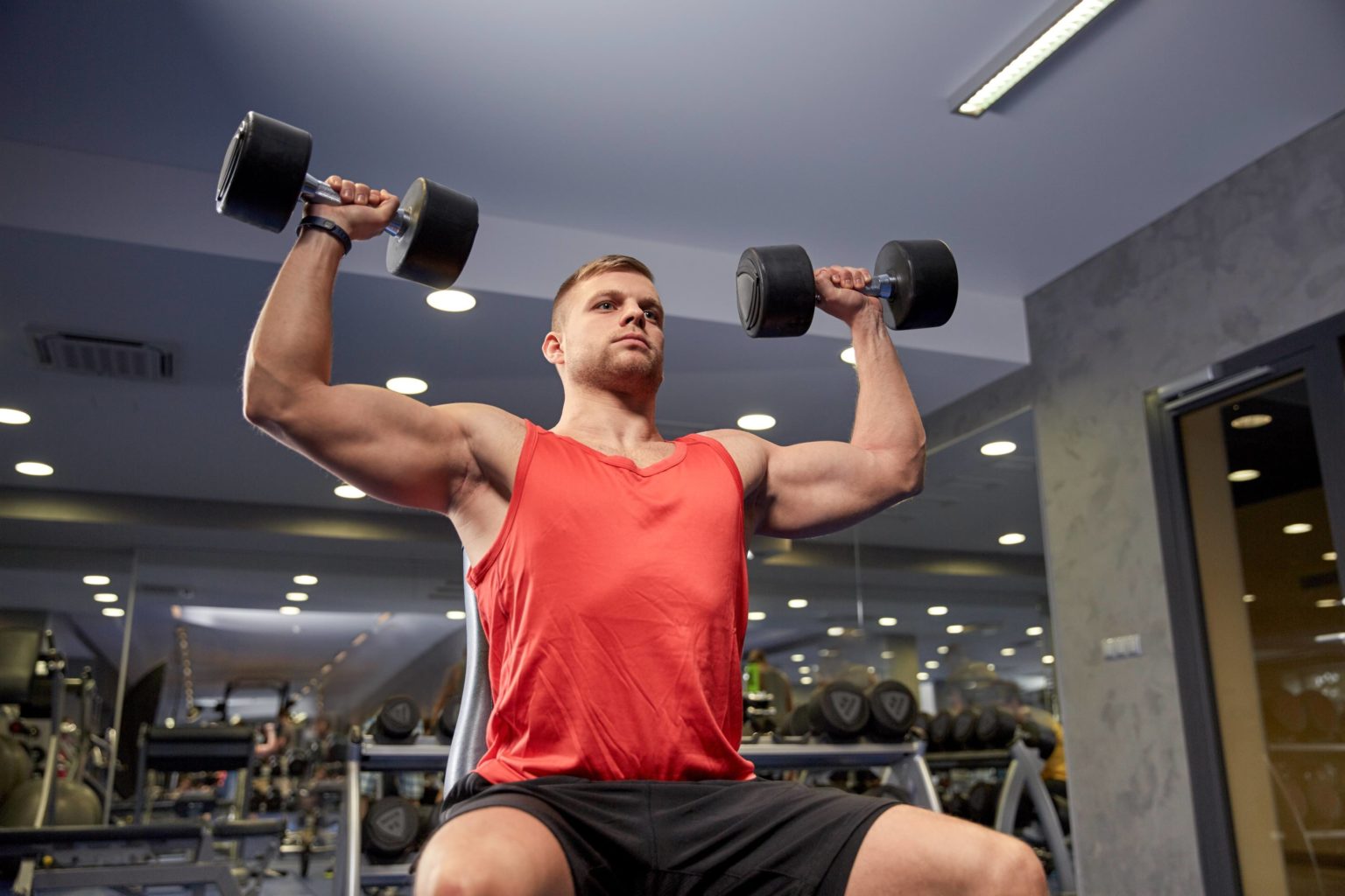 Absolute strength can be more important than muscle mass - Lifetimefit