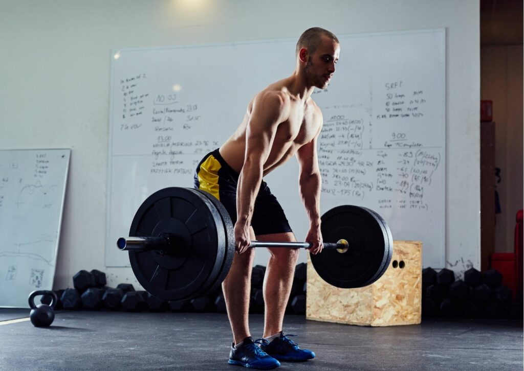 Deadlifts are not only a great exercise for the back - Lifetimefit