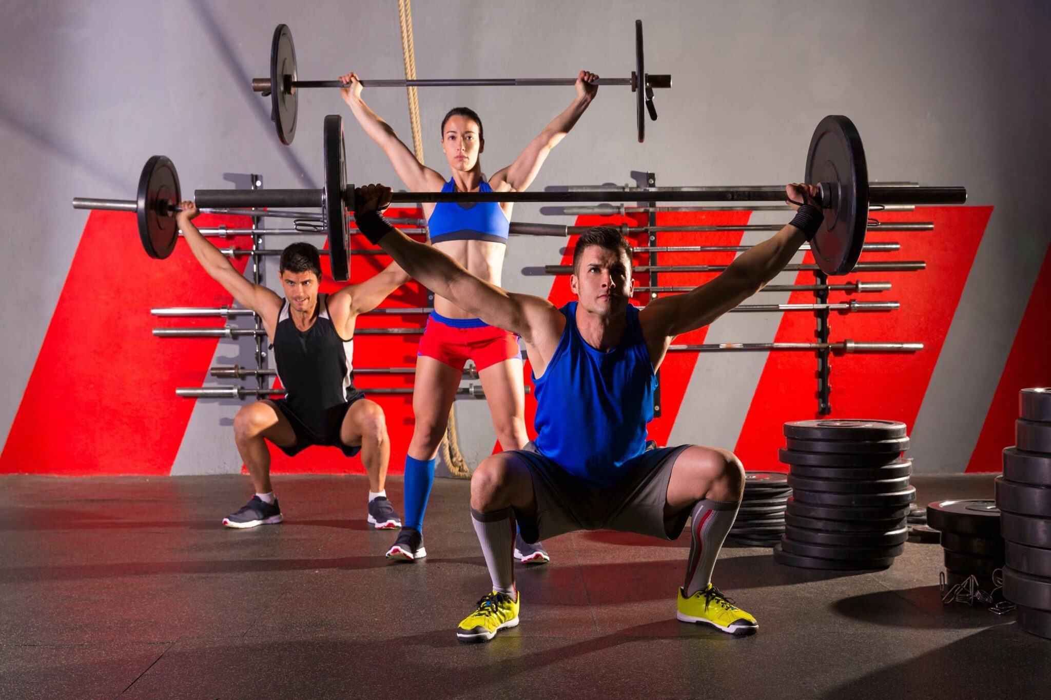 With a barbell complex, you push your body to the limit - Lifetimefit