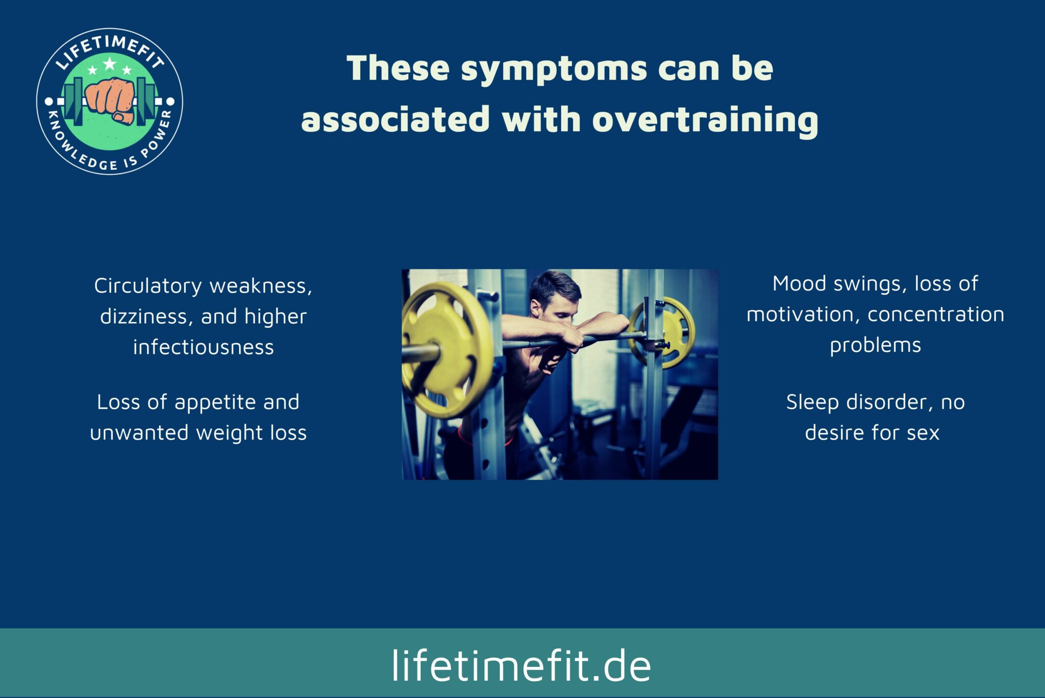 How to avoid overtraining - the best tips - Lifetimefit